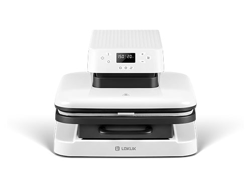 LOKLiK ImPress™ Auto Heat Press Machine - White – LOKLiK UK