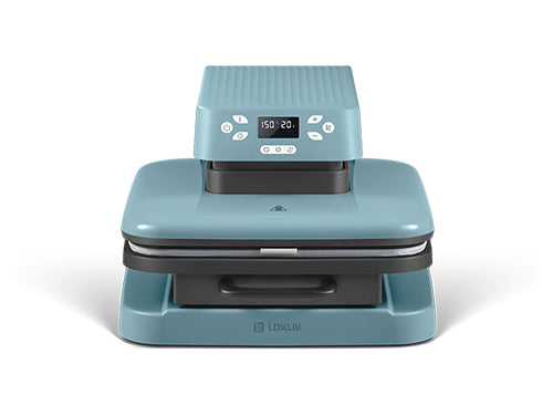 LOKLiK ImPress™ Auto Heat Press Machine - Denim Blue – LOKLiK UK