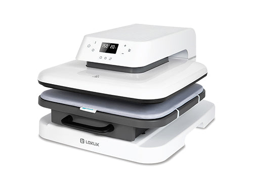 LOKLiK ImPress™ Auto Heat Press Machine - White – LOKLiK UK