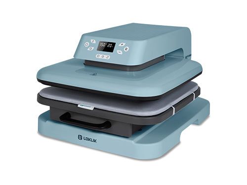 LOKLiK ImPress™ Auto Heat Press Machine - Denim Blue – LOKLiK UK