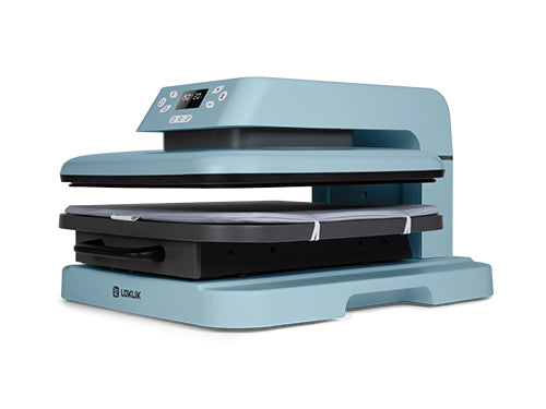 LOKLiK ImPress™ Auto Heat Press Machine - Denim Blue – LOKLiK UK